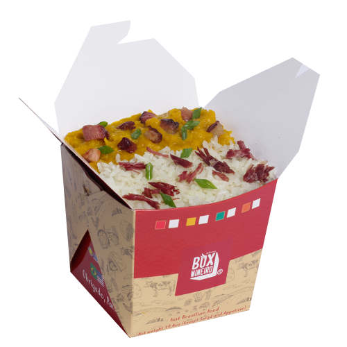 Trio mineiro - Comida Brasileña a Domicilio - Box Mineiro