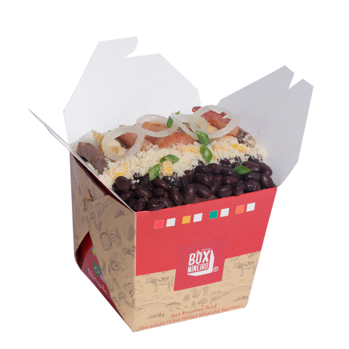Trio mineiro - Comida Brasileña a Domicilio - Box Mineiro