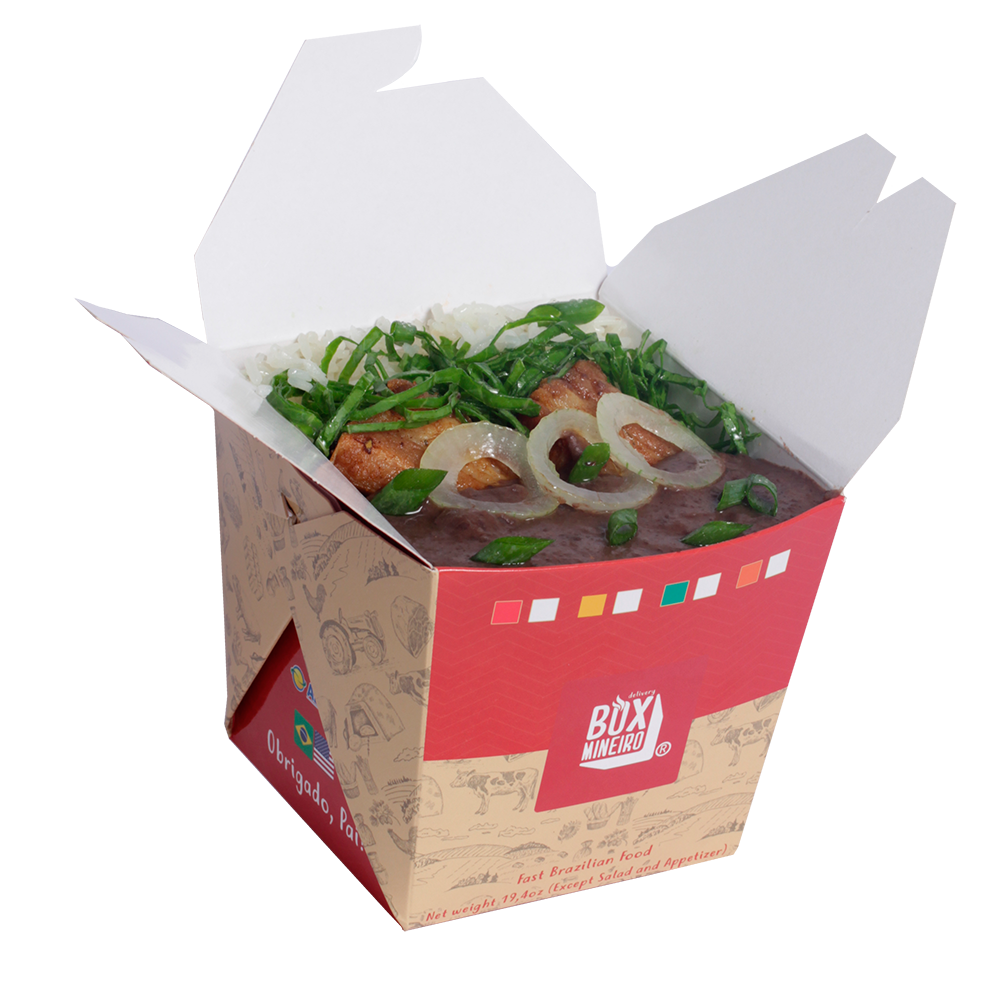 Trio mineiro - Comida Brasileña a Domicilio - Box Mineiro