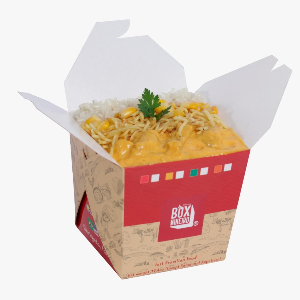 Nuestras Cajas - Comida Brasileña a Domicilio - Box Mineiro